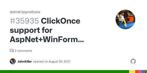 Clickonce Support For Aspnetwinform Projects Electron Like · Issue