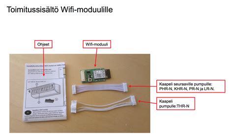 Wifi Modules A A Bosch Ivt Lp Varaosaksi Fi