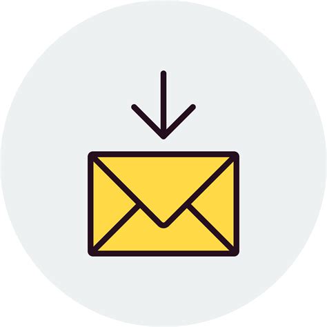 Mail Inbox Vector Icon 19791034 Vector Art At Vecteezy