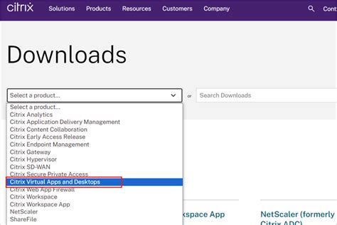 Citrix Virtual Apps And Desktops 7 2203 Ltsr の新規インストール手順の一例（事前準備） アシスト