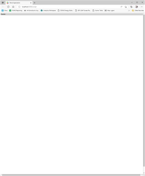 Panel 10 Divider Takes 100 Of Window Height · Issue 4436 · Holoviz