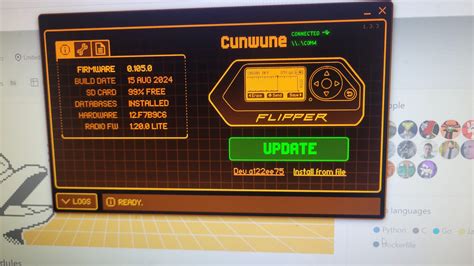 Stuck On 22 While Updating Firmware Firmware Update Qflipper Flipper Forum