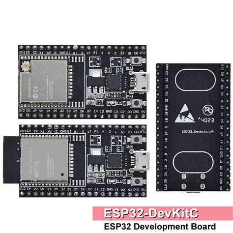 Placa De Desarrollo Esp32 Devkitc Core Esp32 Esp32 Wroom 32d Wifi