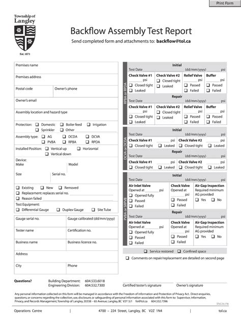 Backflow Testing Oklahoma Fill Out And Sign Online Dochub