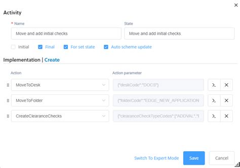 How To Assign Settings To New Applications