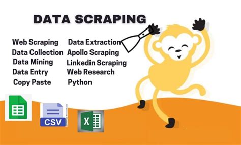 Do Web Scraping Data Mining Extraction And Data Collection By