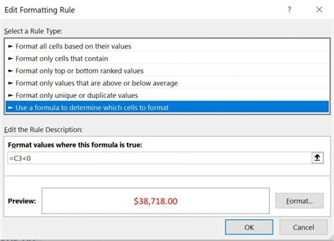 Ways To Display Negative Numbers In Red In Microsoft Excel TechRepublic