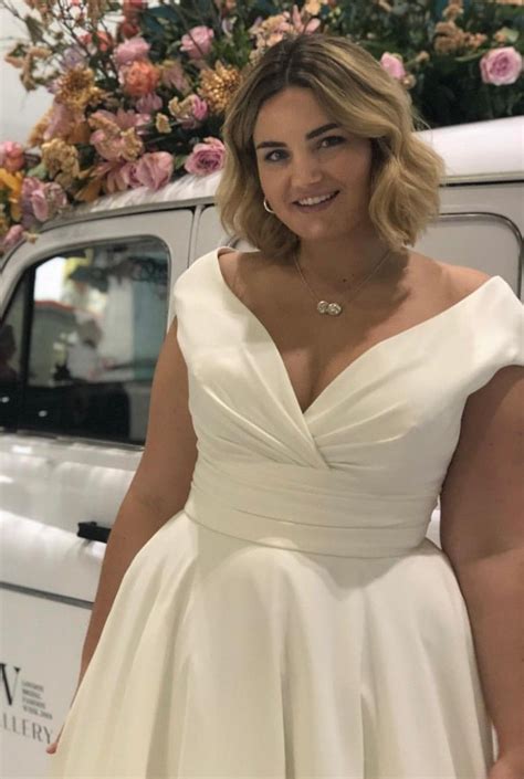 Satin Wrap Plus Size Wedding Dress Vestidos De Novia Gorditas