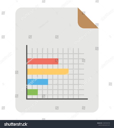 Propositional Analysis Horizontal Bar Graph Stock Vector Royalty Free