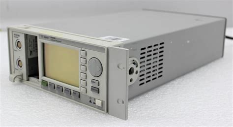 Agilent 8163a Optical Lightwave Multimeter W 81619a Power Sensor