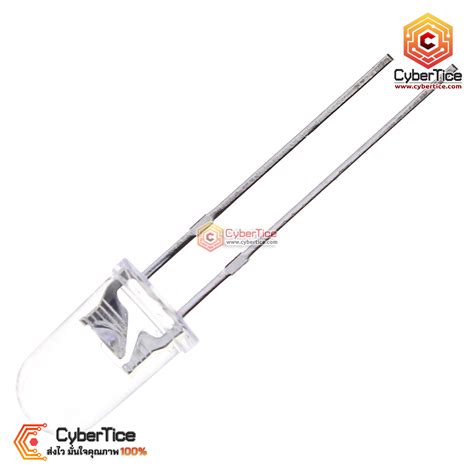 Led 5mm หลอดใส สีเหลือง จำนวน5ดวง ขาย Arduino อุปกรณ์ Arduino คุณภาพดี ราคาถูก ส่งไว ส่งฟรี