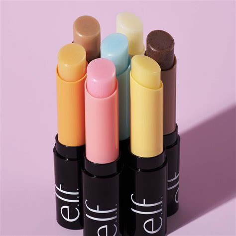 Elf Drops Squeeze Me Glow Lip Balm And Updated Lip Exfoliates R