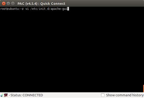 가상서버에서 Apache GUI 이용하기 1 Ubuntu 스마일서브 IDCHOWTO닷컴