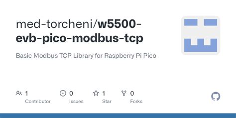 GitHub Med Torcheni W5500 Evb Pico Modbus Tcp Basic Modbus TCP