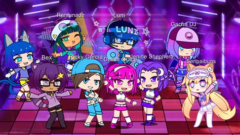 Gacha Club Dance Party By Delisagrace896 On Deviantart