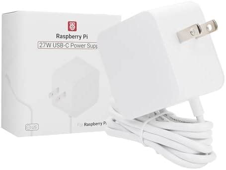 Amazon co jp Geekworm USB C 電源アダプター PD 27W Type CRaspberry Pi 5に適用 パソコン周辺機器