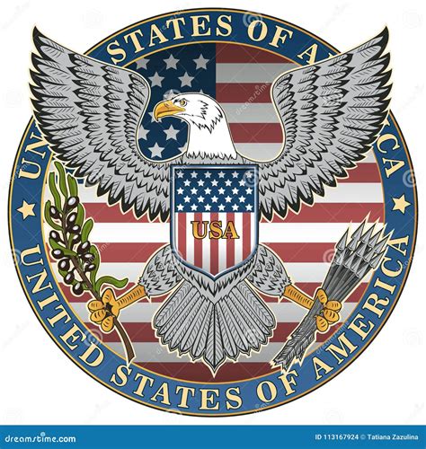 American Coat Of Arms