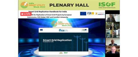 Launch Of Smart Grid Replication Handbook For India Cecp Eu