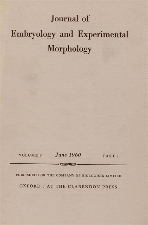 The Growth Of The Locust Embryo Development The Company Of Biologists