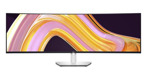 Dells New Ultrasharp 49 Curved Monitor Puts Two…