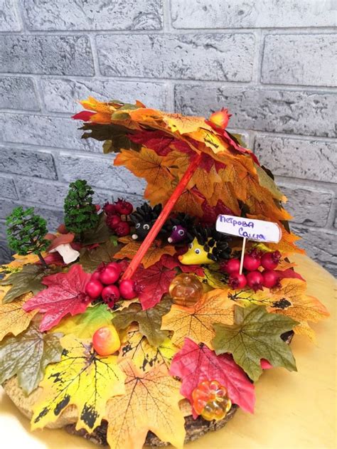 Осенняя поделка Осенние поделки Осенние поделки своими руками Детские осенние поделки