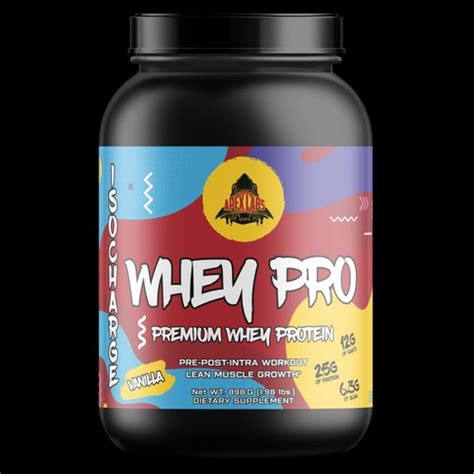 Apex Labs Isocharge Hydrolyzed 100 Whey Protein Isolate