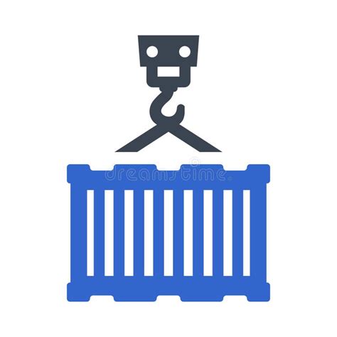 Loading Container Icon Stock Vector Illustration Of Shipping 264805091