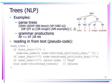 PPT Data Structures For NLP A Tutorial For NLP CSE PowerPoint Presentation ID