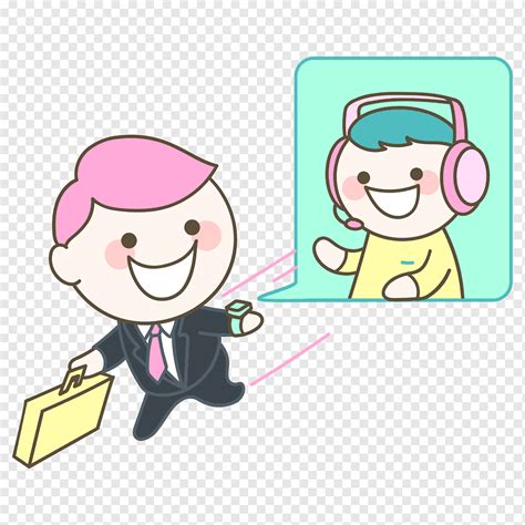 Virtual Personal Assistant Illustration Png Pngwing