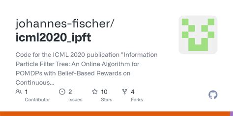 Github Johannes Fischericml2020ipft Code For The Icml 2020