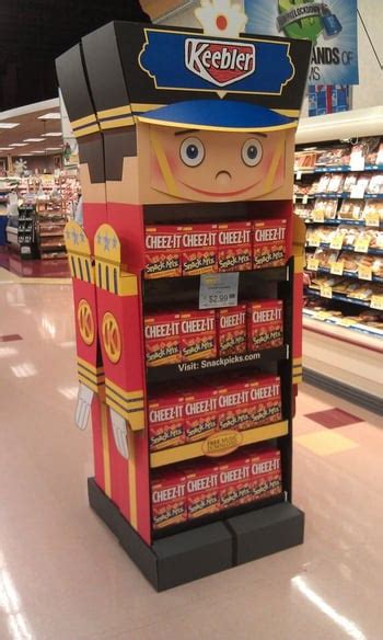 10 Examples Of Awesome Retail End Cap Displays