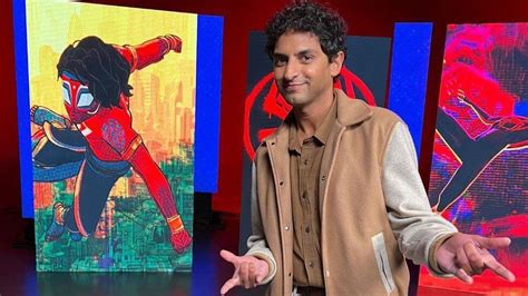 Indian Spider Man With Great Hair Comes Great Representation Saari