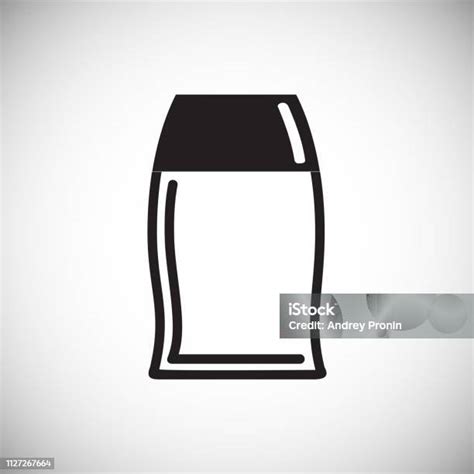 병에 흰색 배경 그래픽 및 웹 디자인 현대 간단한 벡터 기호에 대 한 아이콘입니다 인터넷 개념입니다 웹사이트 디자인 웹 버튼