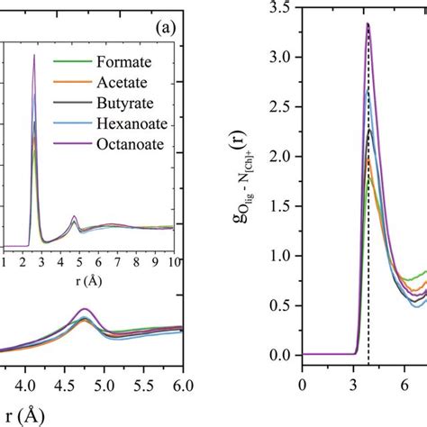 Radial Distribution Function Rdf Plot Between The O Atom Of Lignin Download Scientific