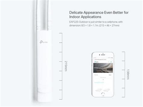 Esquire TP Link AC Wireless Outdoor Access