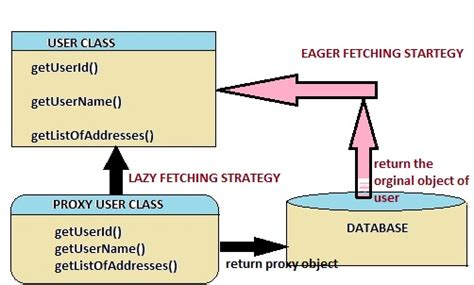 Proxy Objects And Eager And Lazy Fetch Types In Hibernate Dinesh On Java