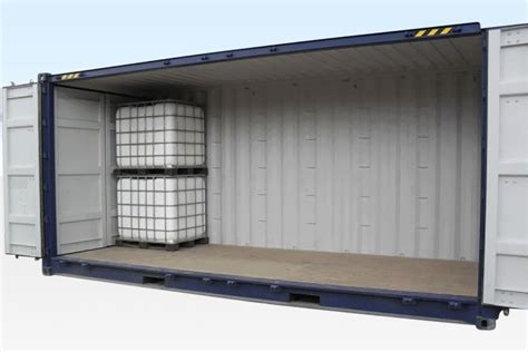 20ft Hi Cube 9 6 Storage Container Suitable For Ibc Tank Storage
