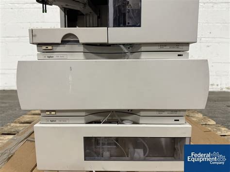 Agilent Series HPLC System For Sale Surplus Record