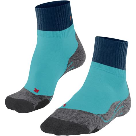 Falke Calcetines Trekking Hombre Tk2 Explore Short Turquoise 6206