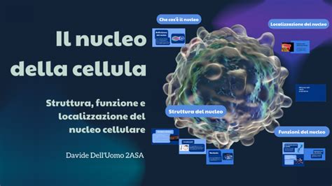 Il Nucleo Della Cellula By Davide Delluomo On Prezi