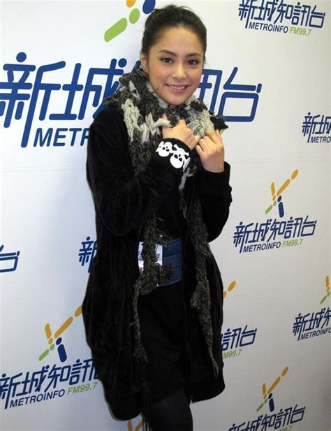 Foto Gillian Chung Tampak Seksi Di Depan Kamera Foto Dari