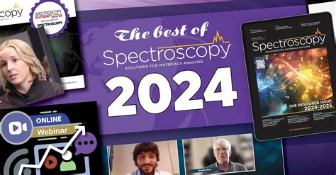 Icp Ms Highlights A Spectroscopy Year In Review