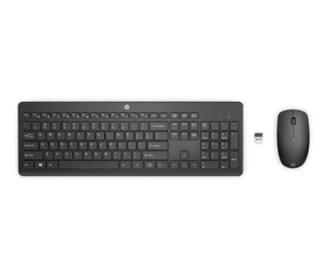 Hp 510 Compact Wireless Keyboard And Mouse Combo Black Planet Car Care
