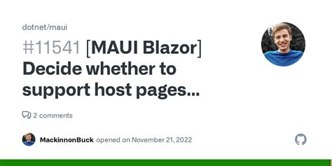 Maui Blazor Decide Whether To Support Host Pages Located Outside The