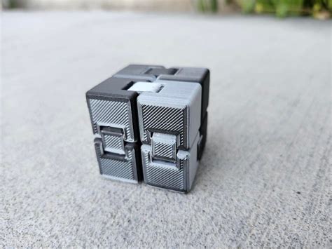 3d Printed Infinity Cube Etsy