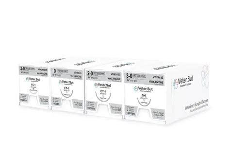 Vetxanone Polydioxanone Vetersut