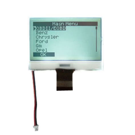 Buy Wholesale China Stn Cog Lcd Module With X Dots Display Content And X Mm Viewing