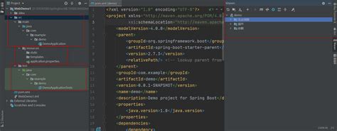 问题日志：解决使用 spring initializr 创建 springboot 项目时，`src main java` 文件夹没有变为蓝色