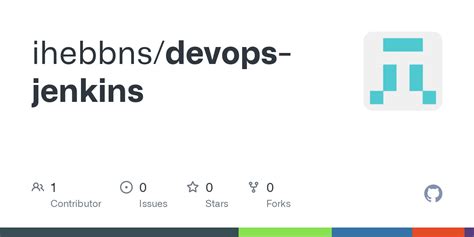 GitHub Ihebbns Devops Jenkins