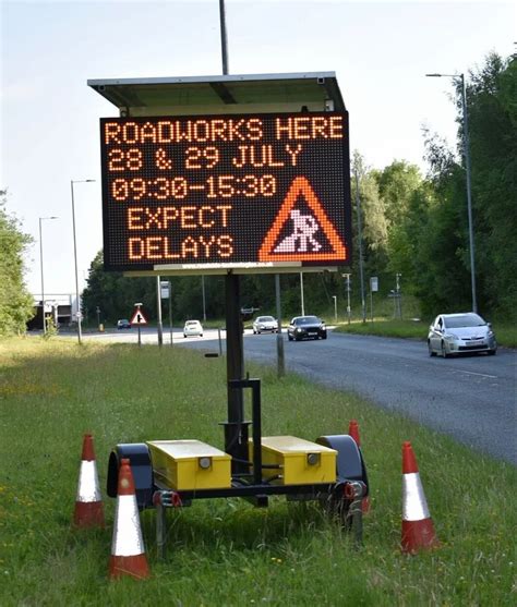 Black Acrylic Variable Message Signs Vms At ₹ 500000piece In Kolkata